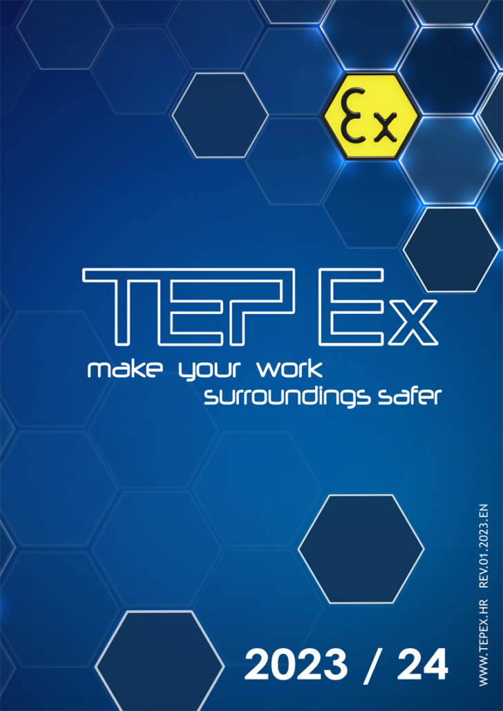NEW revision catalog 2023/24 - TEP Ex d.o.o.